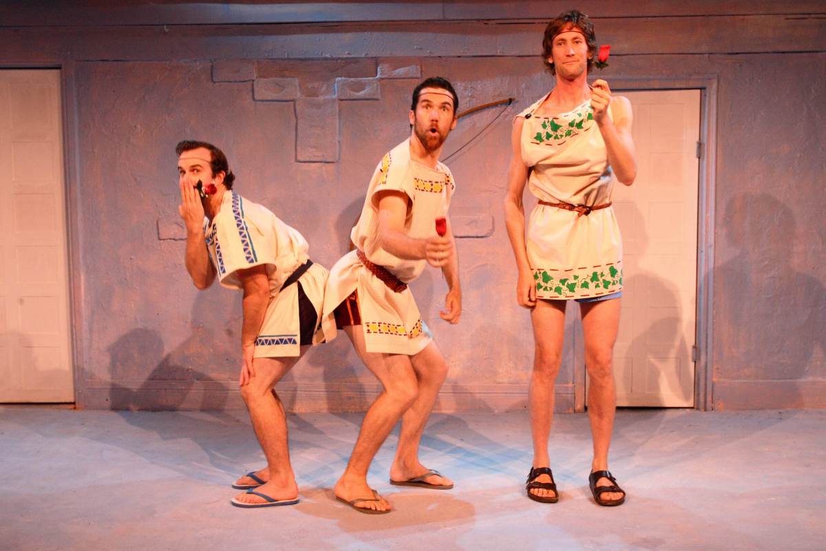 The Suitors – JO BRISCOE